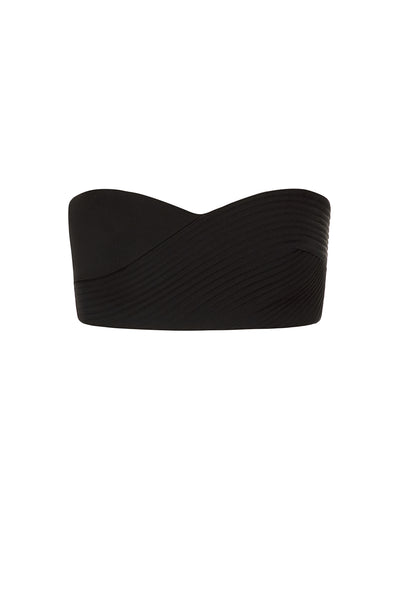 Waves corset black – ELENAREVA